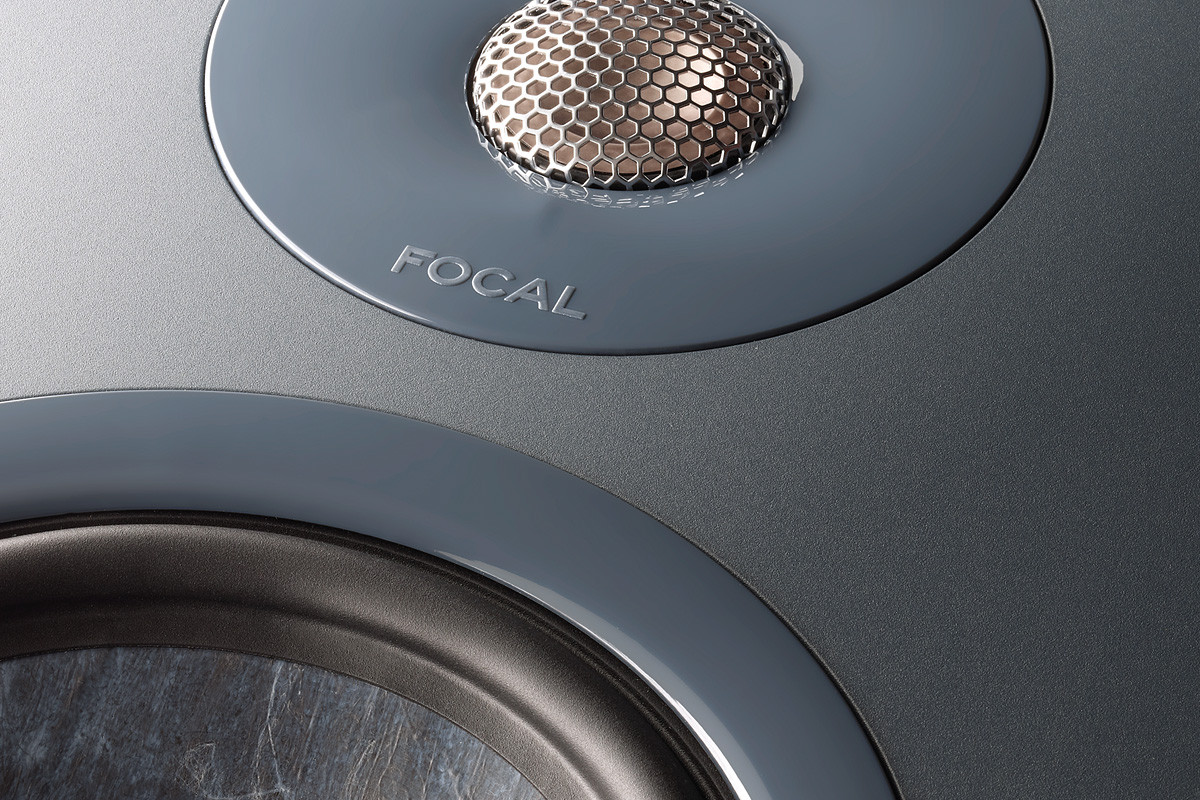 Focal Chora 806 Black - kolumny podstawkowe