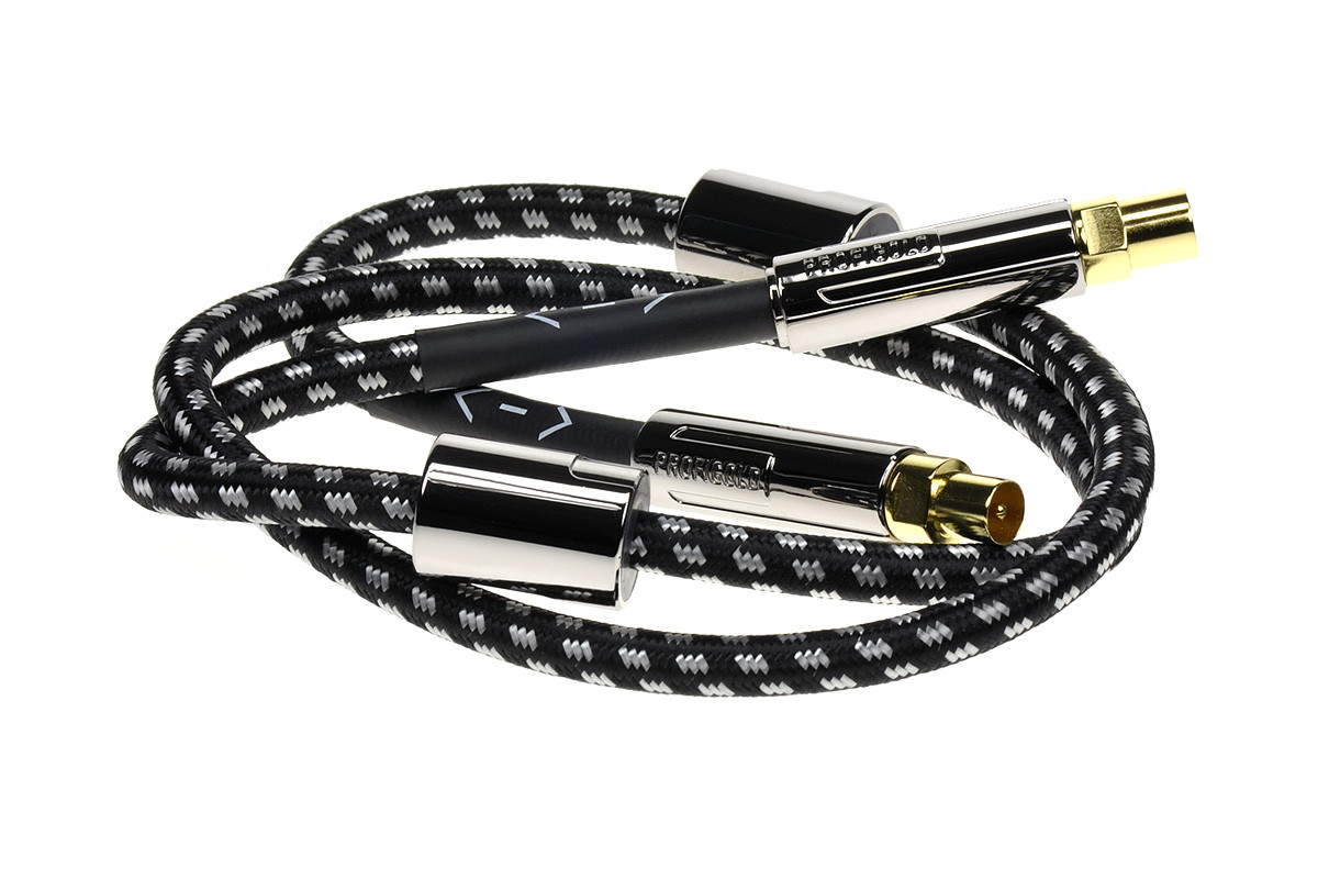 Profigold OxyPure OXYV8701 Coaxial Antenna - przewód antenowy wtyk TV ...